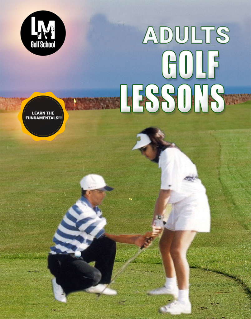 Lesson Adults – LM Golf School